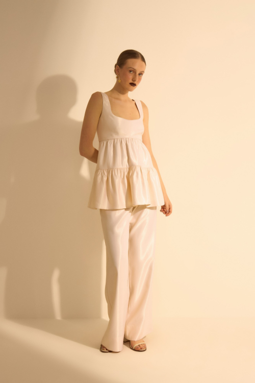 BLUSA GRETA OFF WHITE